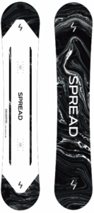 【SPREAD】全ボードの違いとおすすめの最新モデルを紹介！板の形状と種類も解説 | スノーセレクト